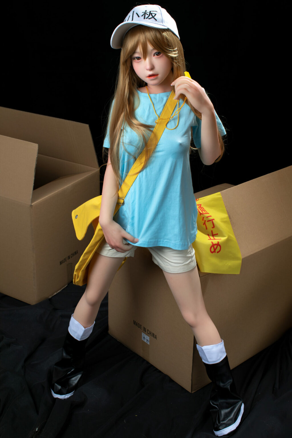 FUDOLL 140cm B胸 矽膠頭配TPE身體 #8號頭 - H BOX