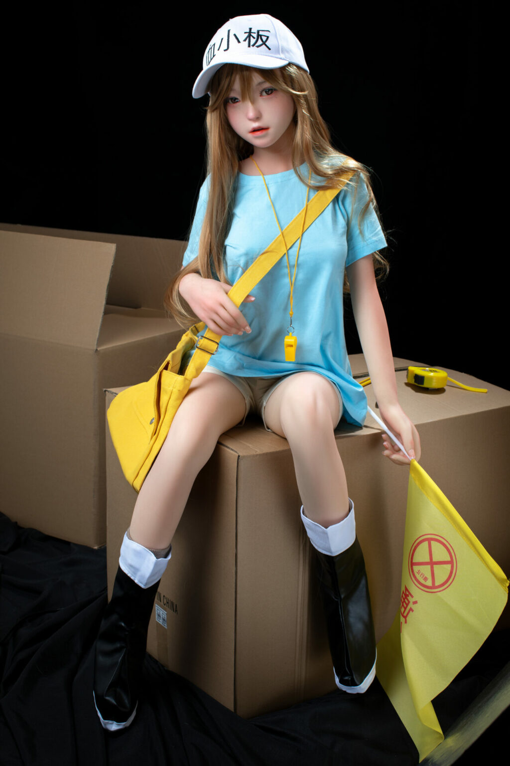 FUDOLL 140cm B胸 矽膠頭配TPE身體 #8號頭 - H BOX