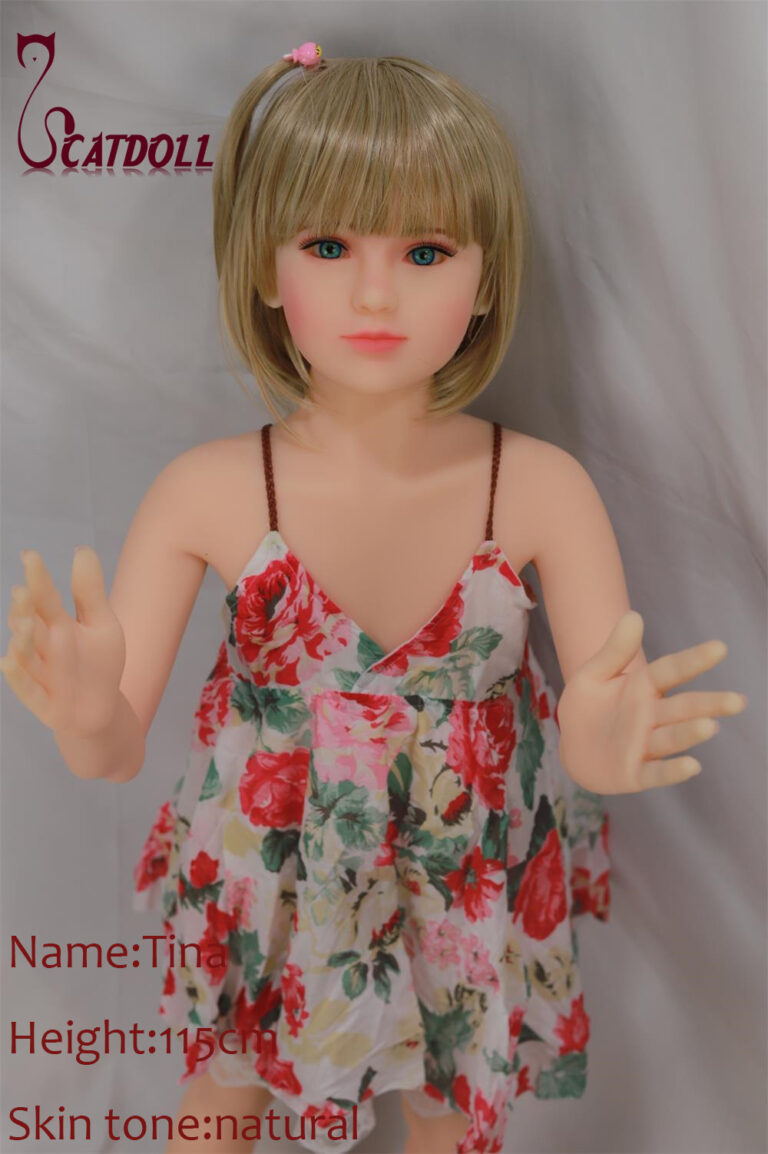 CATdoll-凱朵*緹娜*115/126cm 全身TPE - H BOX