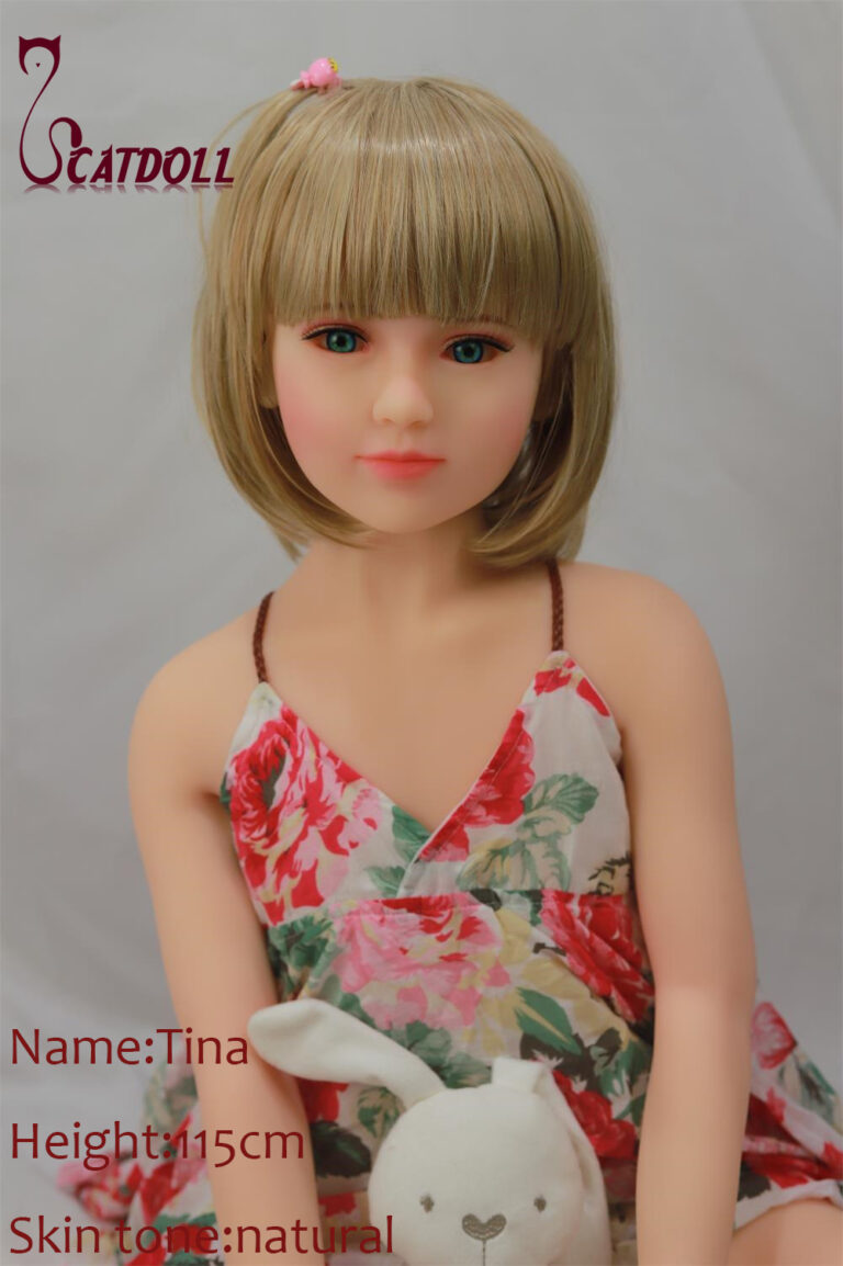 CATdoll-凱朵*緹娜*115/126cm 全身TPE - H BOX