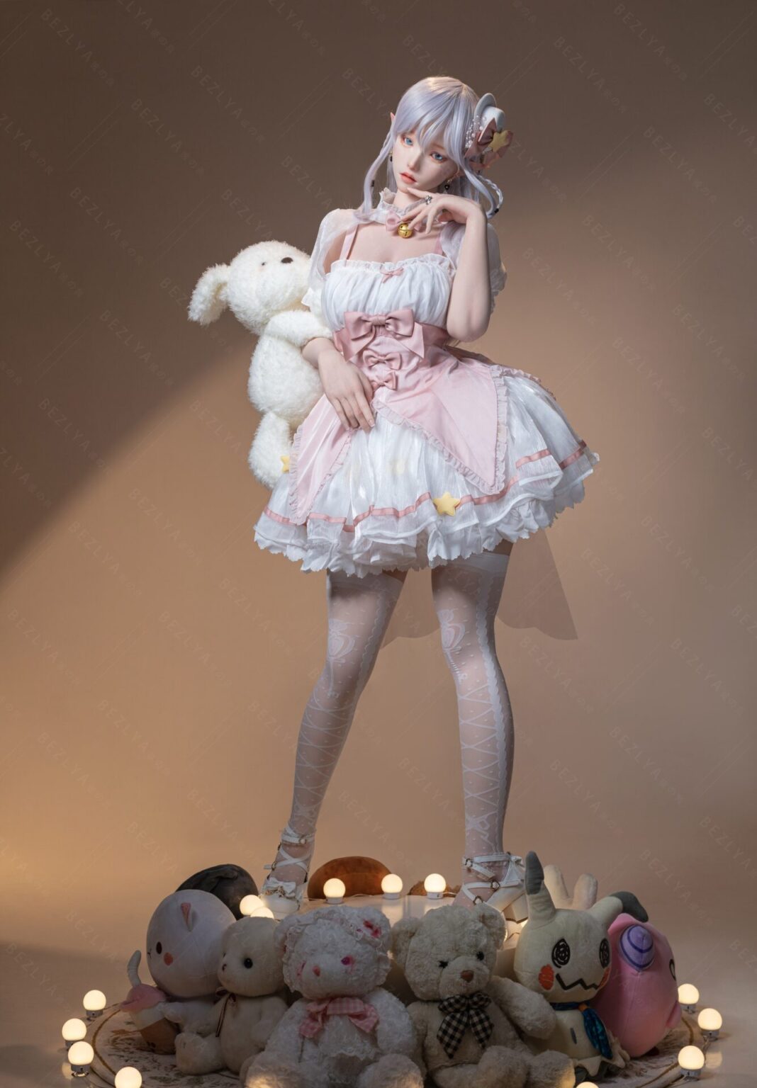 彼之良-卡利亞 155公分 仿生2.2CF系列 - H BOX